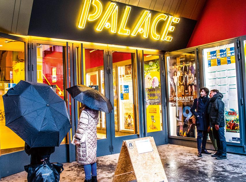 Cinema Palace was in 2025 goed voor kwart van alle Cineville-bezoeken ...