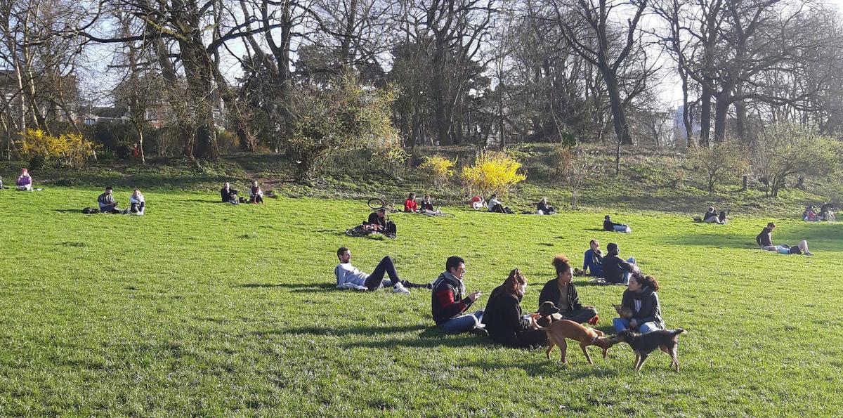 Opnieuw dagrecord gesneuveld: 19,3 graden in Ukkel | BRUZZ