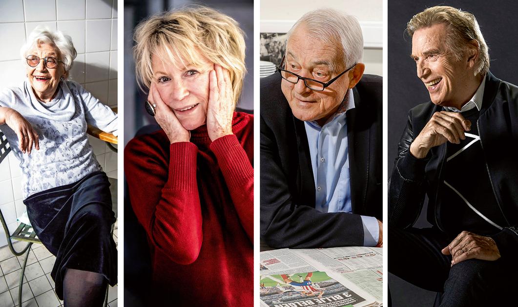 Brusselse iconen op leeftijd over hun afzondering: 'Laat het maar wat ...