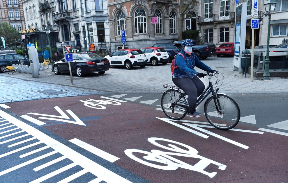 Aantal fietsongevallen met 56 procent gedaald tijdens lockdown | BRUZZ