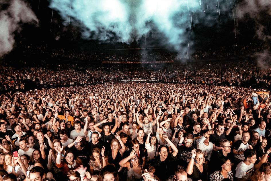 Vorst Nationaal viert 50ste verjaardag met inzamelactie | BRUZZ