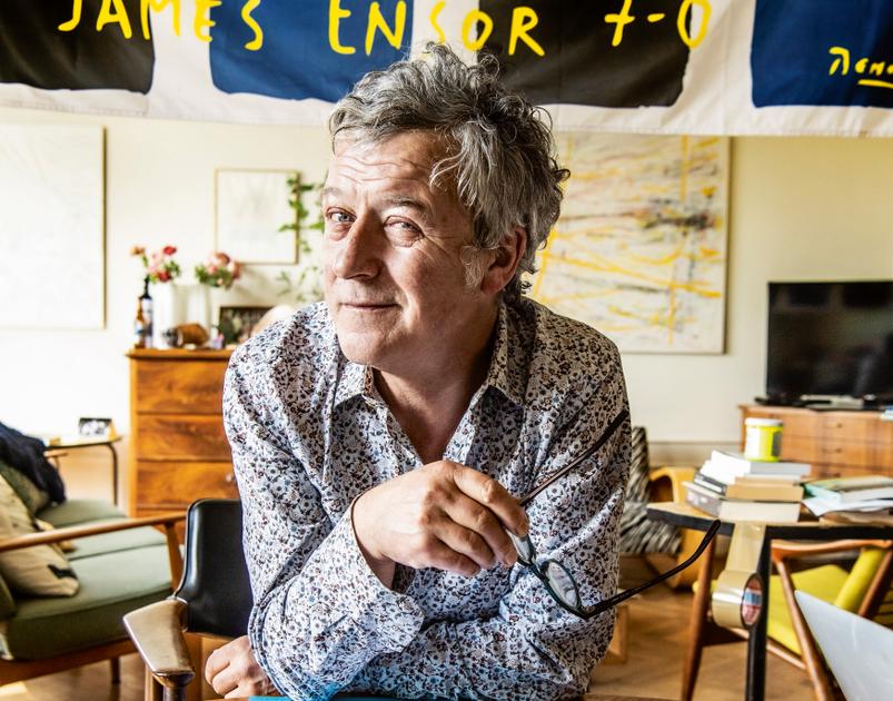 Tekenaar Benôit van Innis werd 60 in quarantaine: 'Niets doen is ook ...