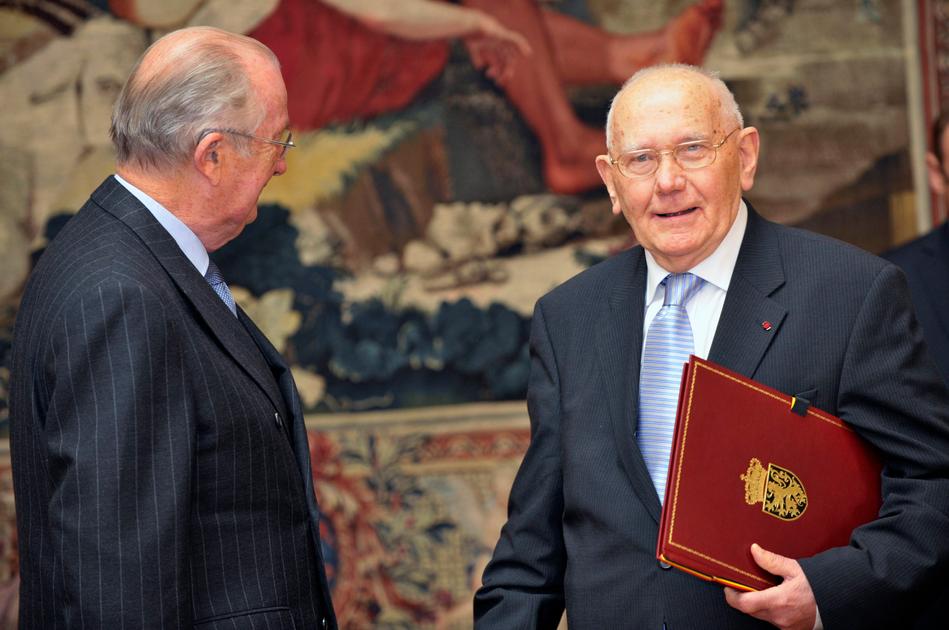 Oud-politicus en voormalig arbitragerechter Etienne Cerexhe overleden ...