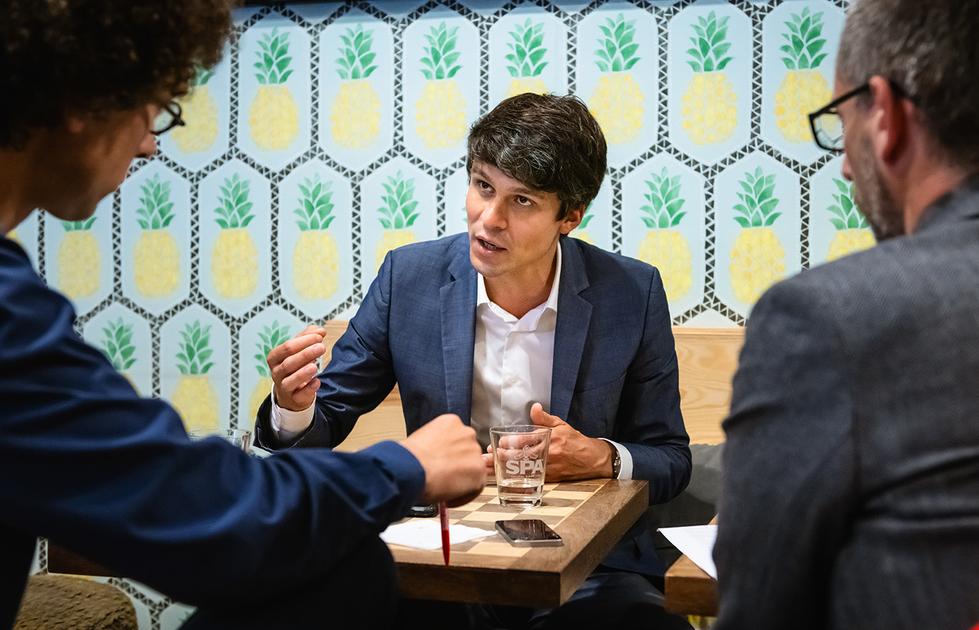 Benjamin Dalle: 'Ik klop op tafel voor Brussel' | BRUZZ