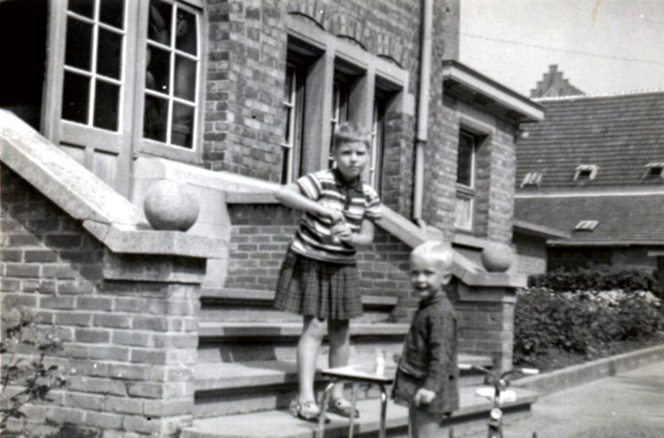 Het fotografisch geheugen 1: Ivan De Vadder in het Brussel van zijn ...