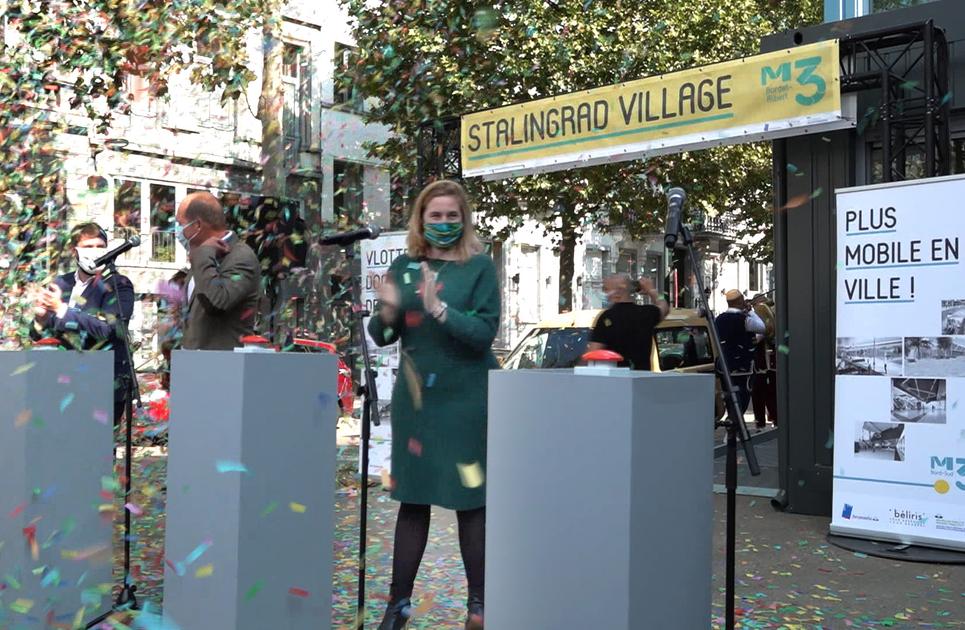 Inauguration du "village de Stalingrad" : "Les commerçants ont peur des ...