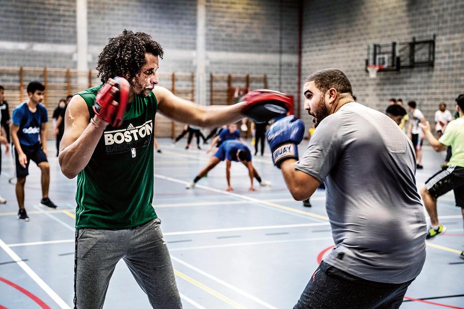 Vechten voor de toekomst: 'Als ik niet kan boksen, voel ik me leeg' | BRUZZ