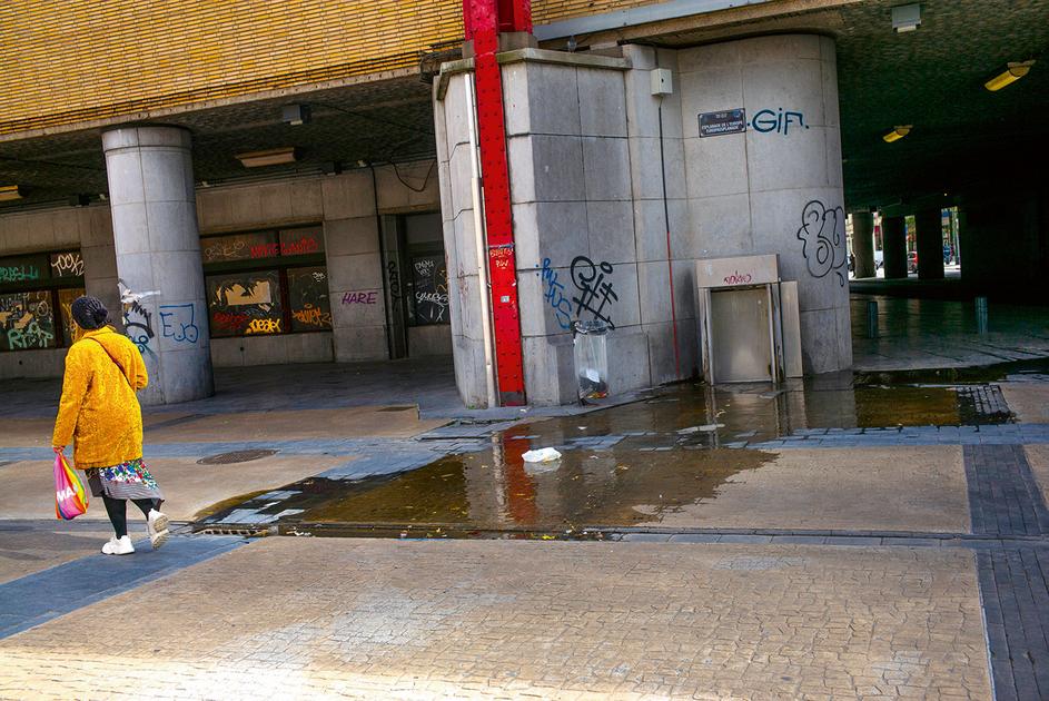 De stank van het Zuidstation: ‘Het is hier één groot openbaar toilet ...