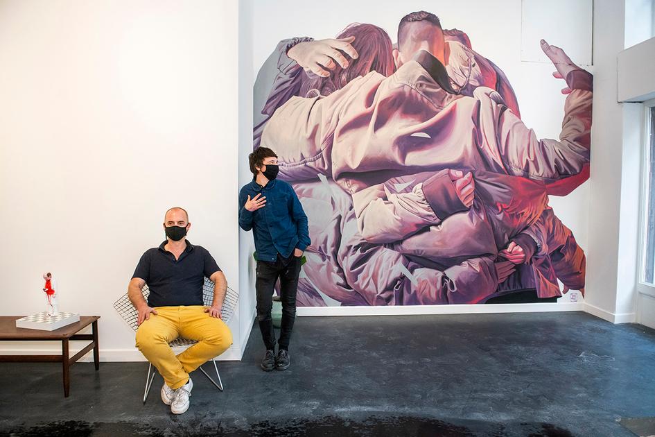 Ruby from the block: Ruby Gallery corona hugs the boulevard de Dixmude ...