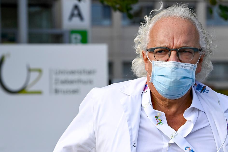 Marc Noppen (UZ Brussel): 'We hebben geen enkel bed meer vrij' | BRUZZ