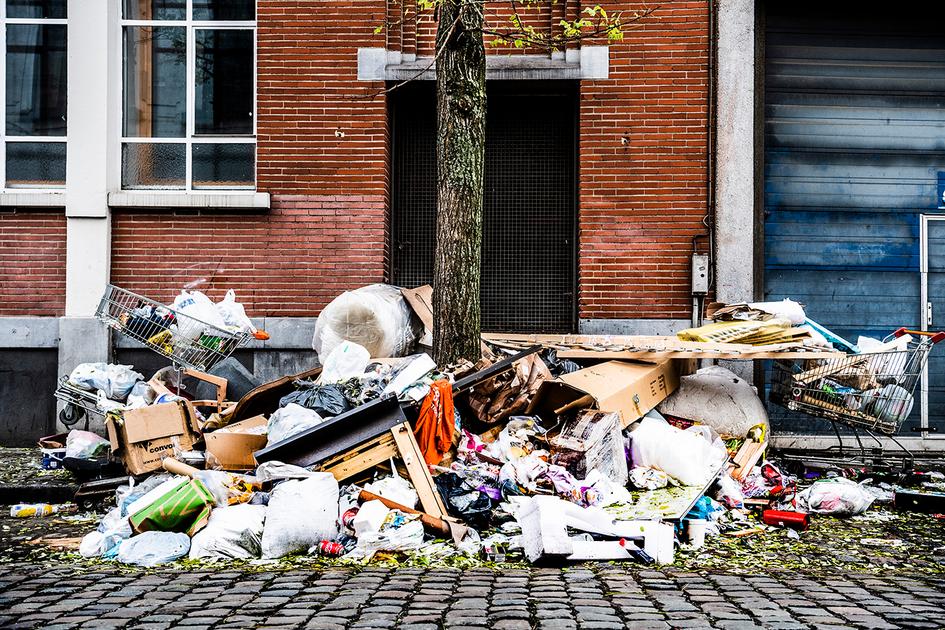 Lik op stuk bij sluikstorten: onmiddellijke inning van boete bij ...