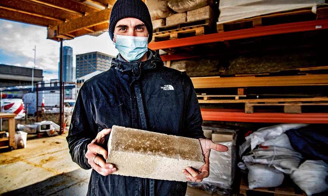 BC Materials: van afval tot duurzaam bouwmateriaal | BRUZZ