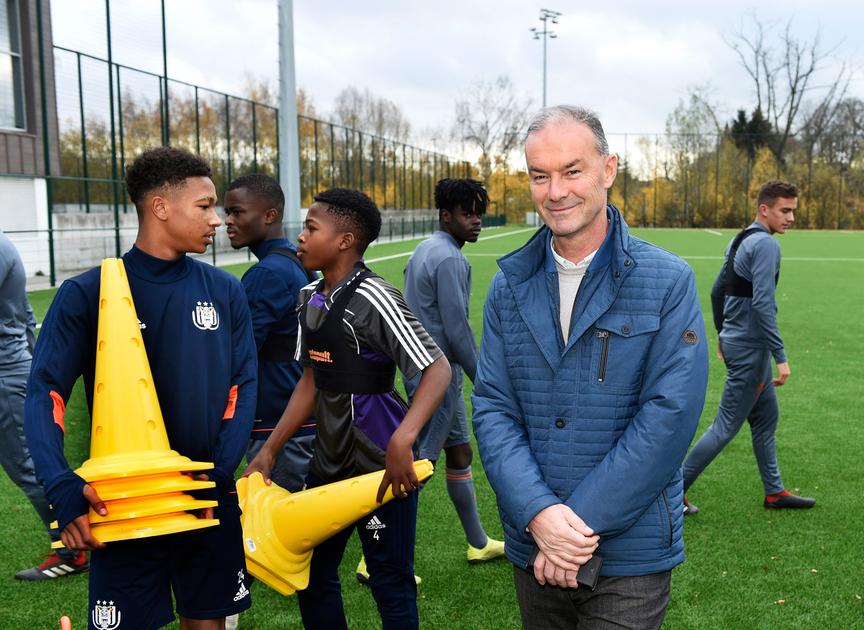 Jean Kindermans, schatbewaarder van de jeugd bij RSCA: 'Het is zwaar ...