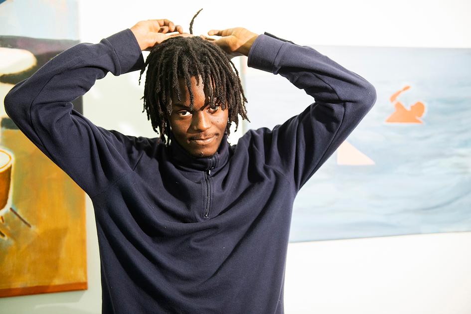 Libasse KA: 'Art saves me from clichés' | BRUZZ