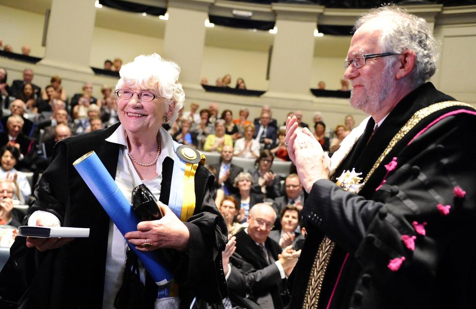 Tv-coryfee Paula Sémer overlijdt op 96-jarige leeftijd | BRUZZ