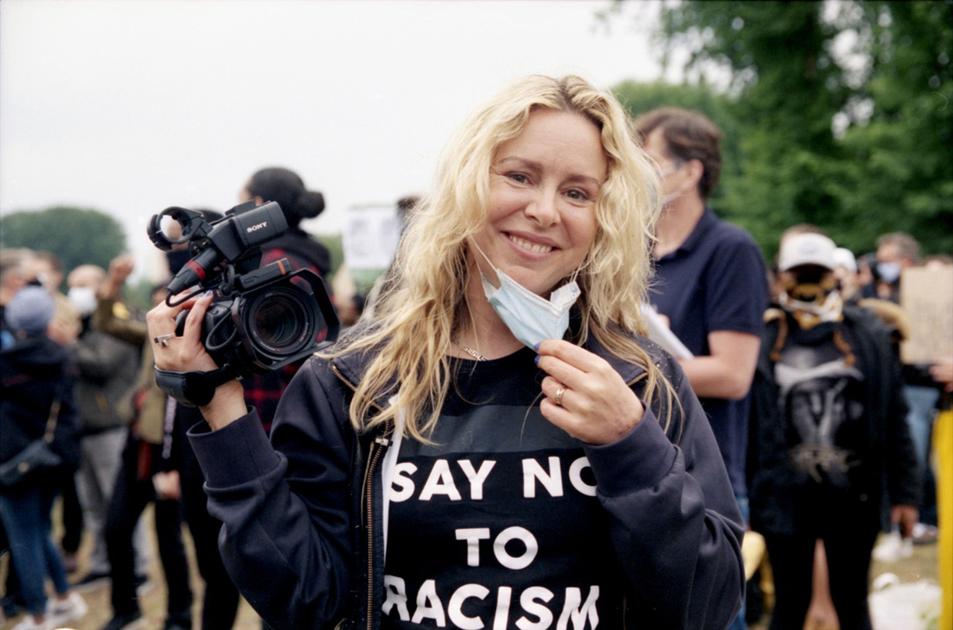 Filmmaker Sunny Bergman: 'Over mensenrechten of klimaat is geen ...