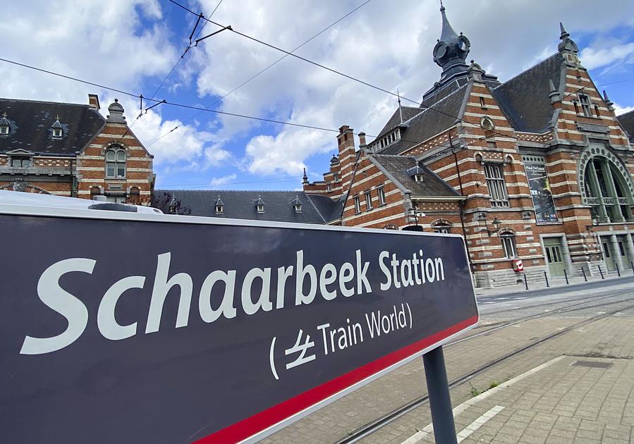 NMBS trekt tunnel onder station Schaarbeek door richting kanaal | BRUZZ
