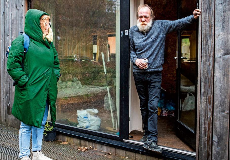 Modulair bouwen: tiny houses voor daklozen op braakliggende terreinen ...