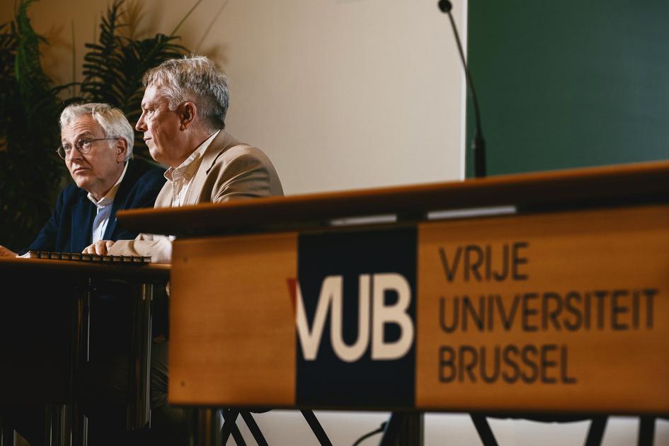 Kandidaat-rectoren VUB: ‘Onze docenten moeten lerarentekort helpen ...