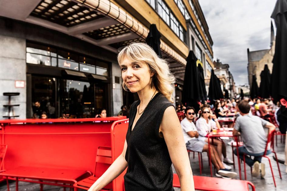 Catherine Graindorge maakt een plaat met een punkicoon: ‘Hello ...