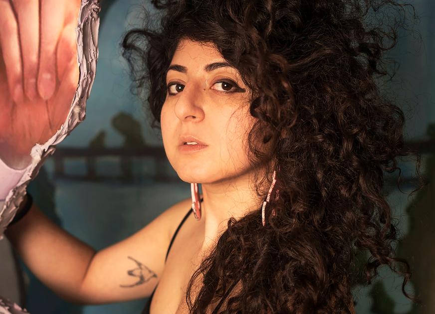 Sheida Soleimani stelt tentoon in Brussel: ‘Een gebaar van zorg is een ...