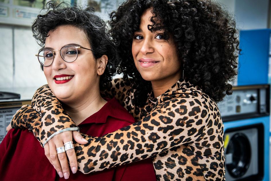 Dena Vahdani en Eva Kamanda: 'Opgroeien in dezelfde stad geeft een klik' | BRUZZ
