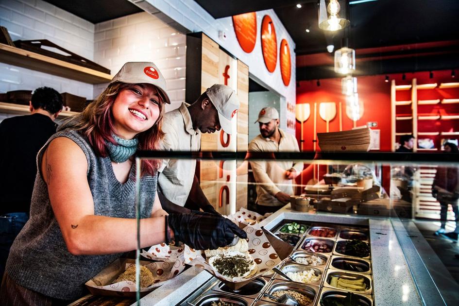 Maak kennis met kaak, de Libanese sandwich | BRUZZ