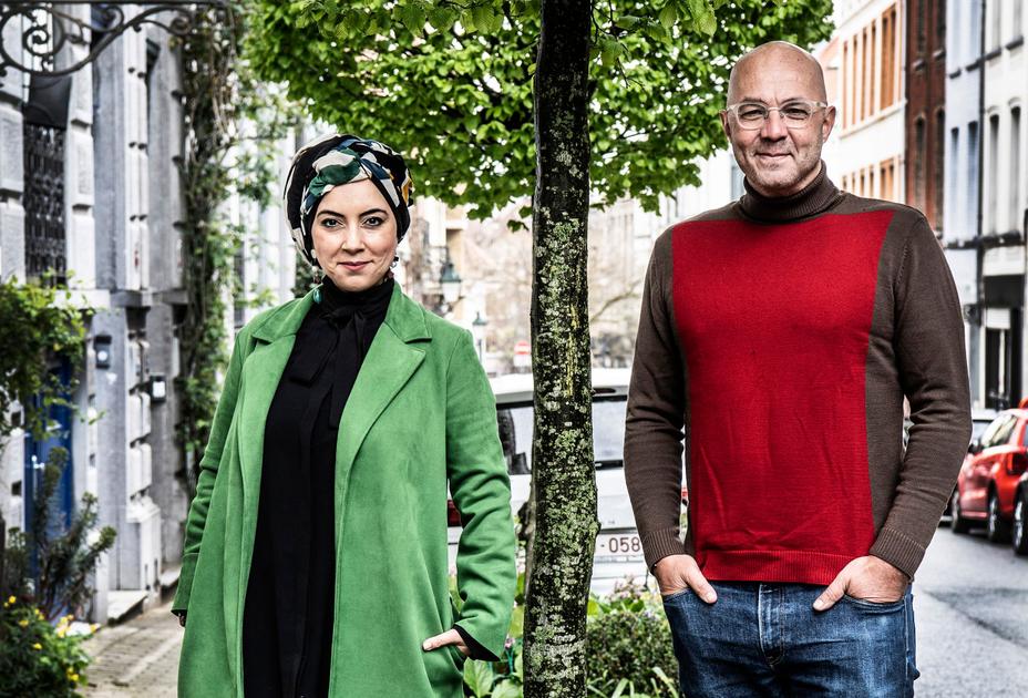 Fatima Zibouh en Jan Goossens: ‘Bruggen bouwen is het DNA van Brussel ...