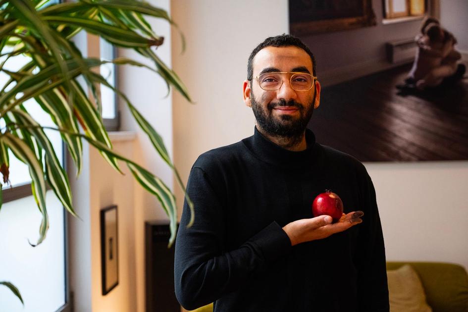 Mehdi-Georges Lahlou's stuff of life: ‘I enjoy crushing pomegranates ...