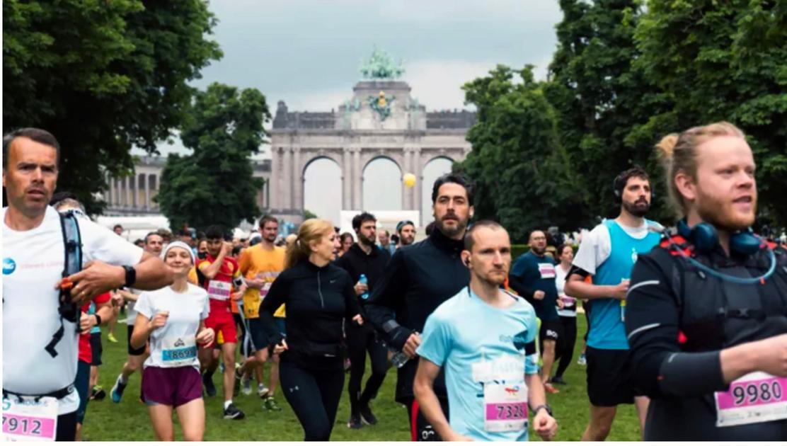 MIVB zet meer metro's en trams in voor 20 km door Brussel met ...