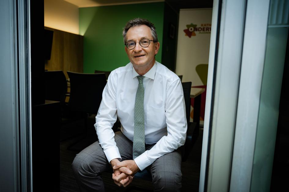 Lieven Boeve: 'De leerlingen die het moeilijk hebben, zijn talrijker ...