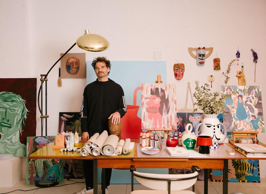 Spanish designer and artist Jaime Hayón brings colour to your day | BRUZZ