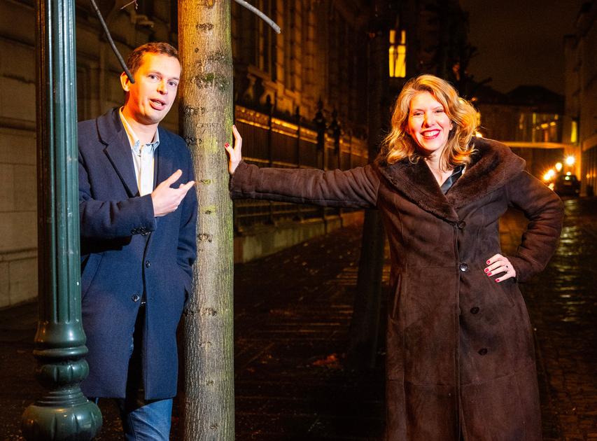 Els Ampe en Jan Wostyn richten (mogelijk) een partij op: 'Laat ...