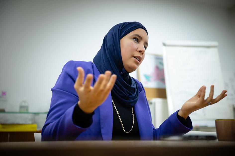 Ihsane Haouach na de hoofddoekenrel: ‘Ons uiterlijk is nooit neutraal ...