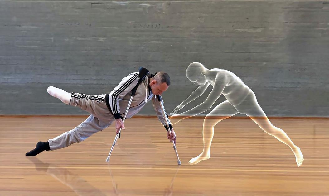 David Framba danst op één been een duet met AI: ‘Er is nog een leven na ...