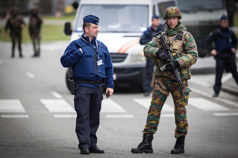 Bernard Quintin: 'Militairen in statische opdrachten moet meer agenten ...