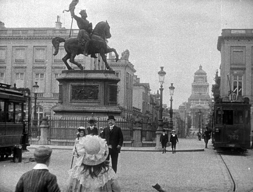 BIG CITY. Wat zijn de oudste bewegende beelden van Brussel? | BRUZZ