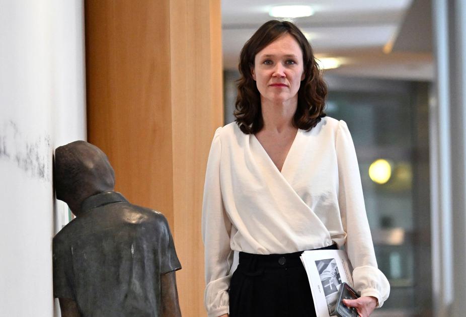 Hannelore Goeman blijft fractieleider voor Vooruit in het Vlaams ...