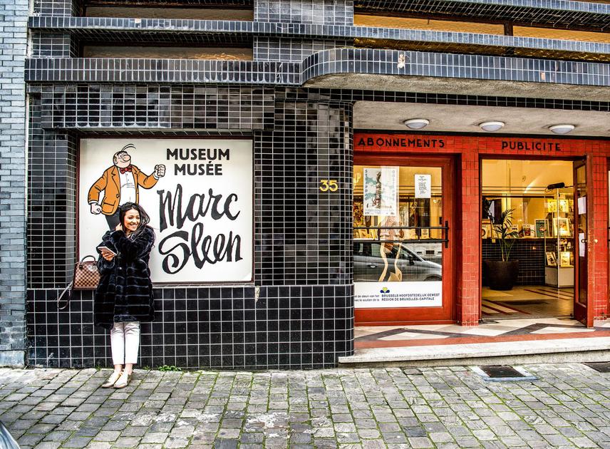 Adieu Marc Sleen: museumpand verkocht, stichting verdwijnt | BRUZZ