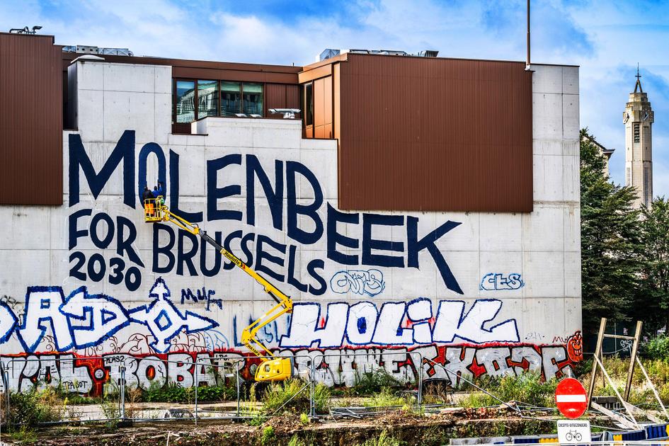 Molenbeek in laatste ronde voor Europese Culturele Hoofdstad 2030 | BRUZZ