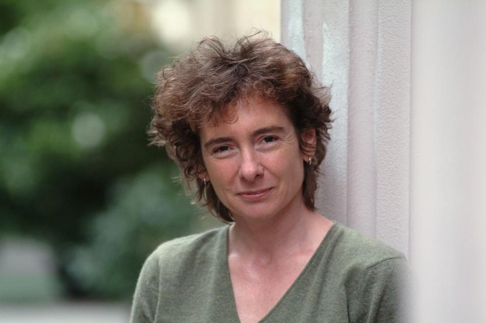 Jeanette Winterson at the Passa Porta Festival: 'We all haunt ourselves ...