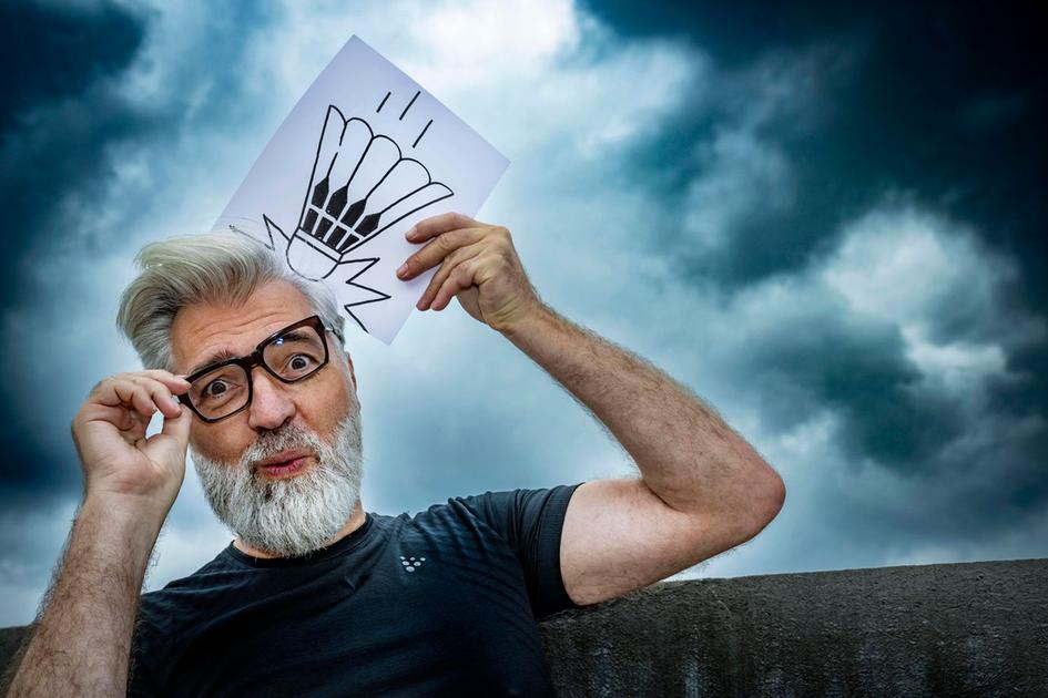 Leo Timmers: ‘Badmintonnen helpt me weer te focussen’ | BRUZZ