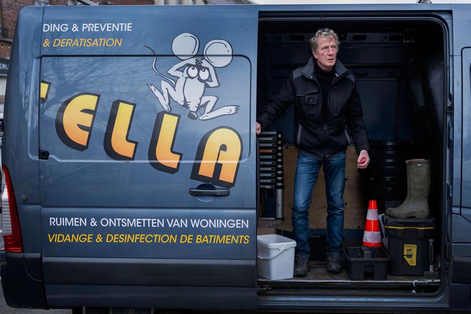 Hans verdelgt ongedierte: 'Ratten blijven me verbazen' | BRUZZ