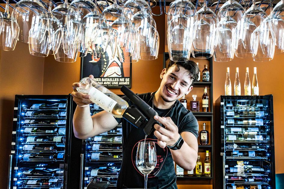 Le Cercle des Arômes brengt meer dan 150 wijnen per glas naar Brussel ...