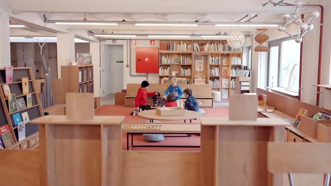 ABC House: 'This is a laboratory where children learn through books and ...
