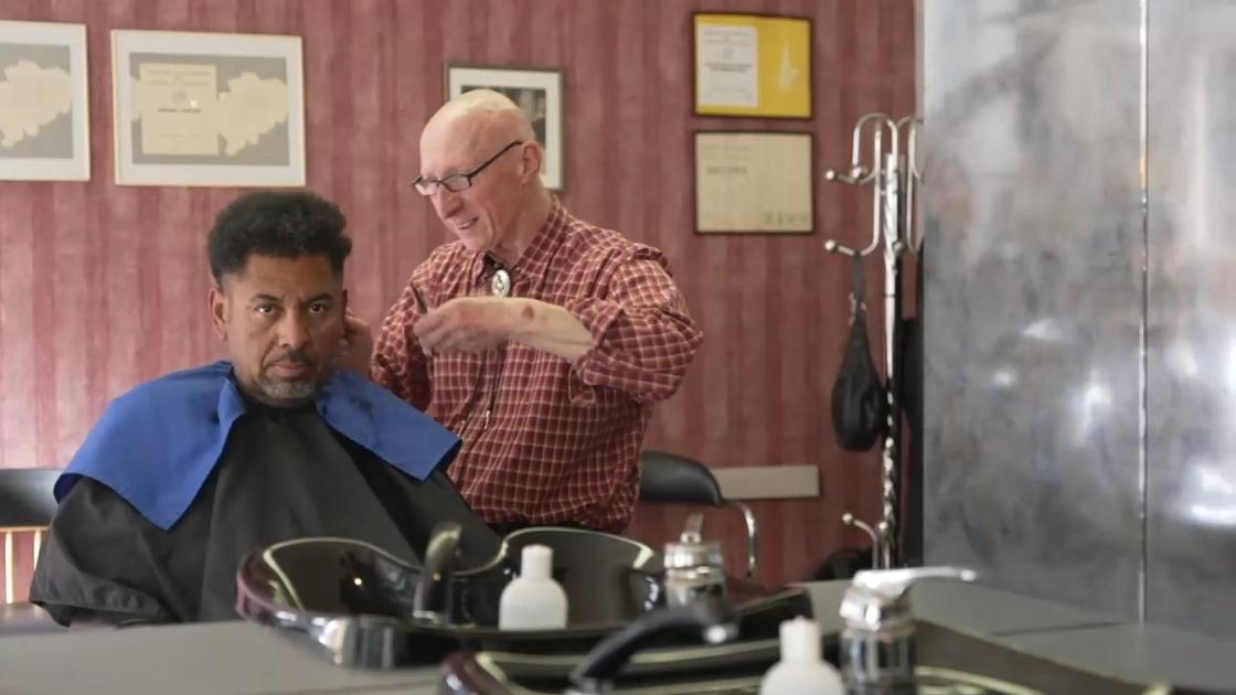 Kapper Marnick in Sint-Gillis stopt na 49 jaar: 'Sinds mijn zestien ... Kapper Marnick in Sint-Gillis stopt na 49 jaar: 'Sinds mijn zestien ...