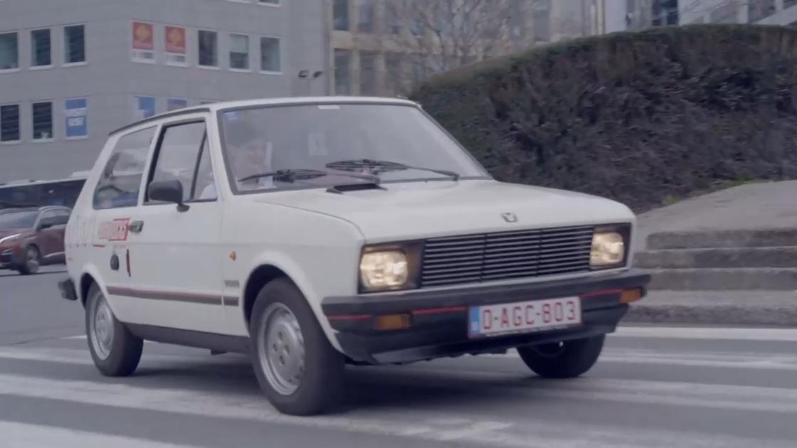 Ioana and José Luis drive to the Balkans in 'the worst car ever' | BRUZZ