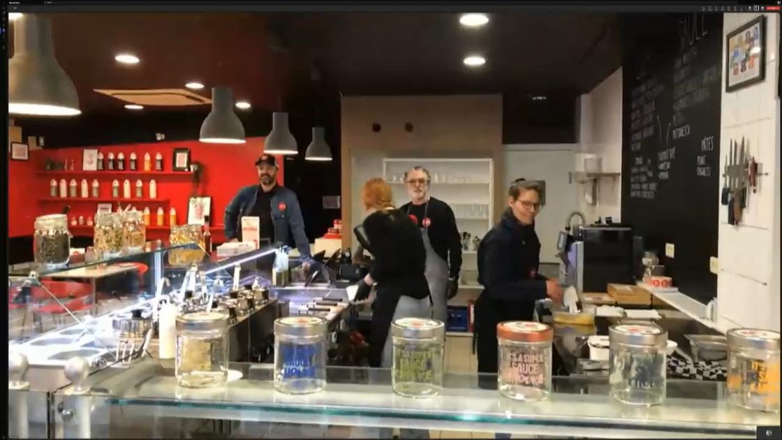 Chouke opent soep- en pastabar aan Centraal Station | BRUZZ