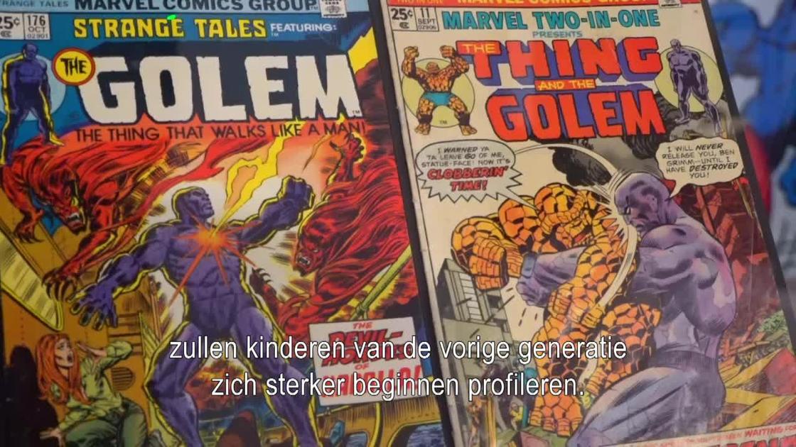 Joods Museum belicht geschiedenis van Amerikaanse superheldenstrips | BRUZZ