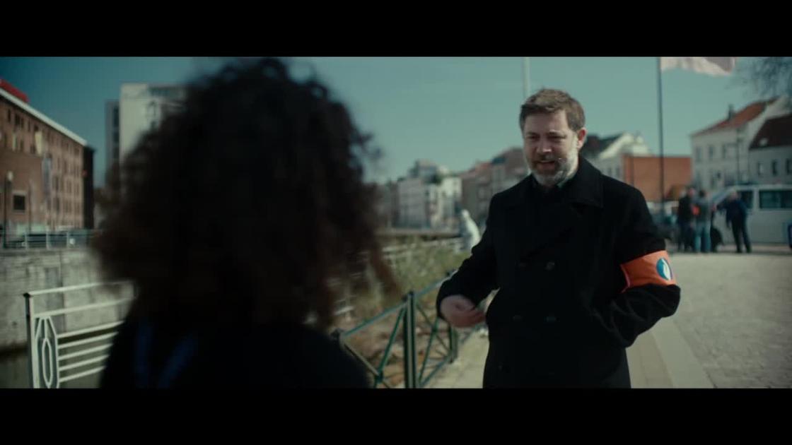 Hans Herbots duikt in kanaal voor nieuwe film Ritueel | BRUZZ